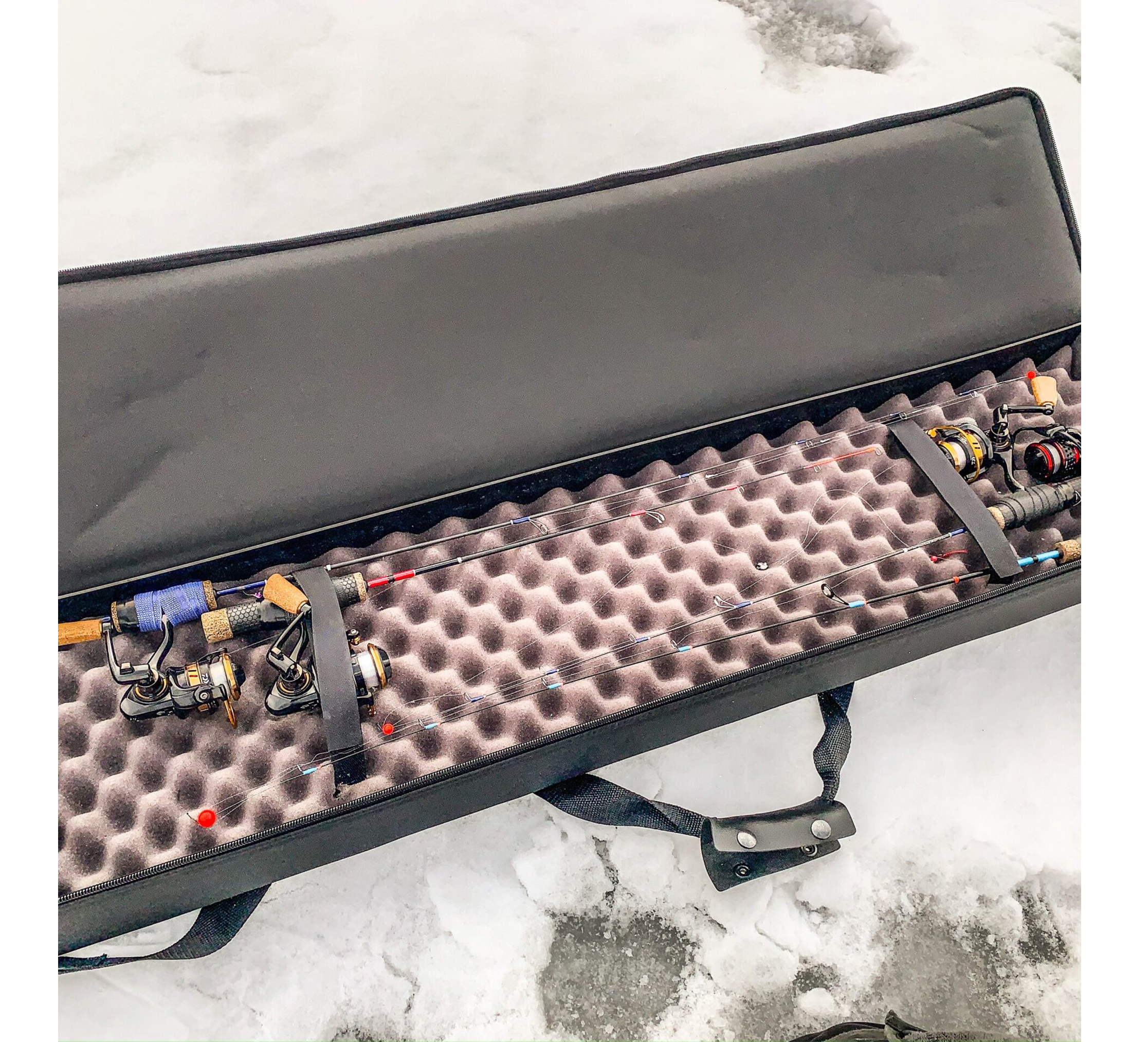 Ice Rod Caddy - 3 Sizes Available! – Rig Tek Fishing Co.
