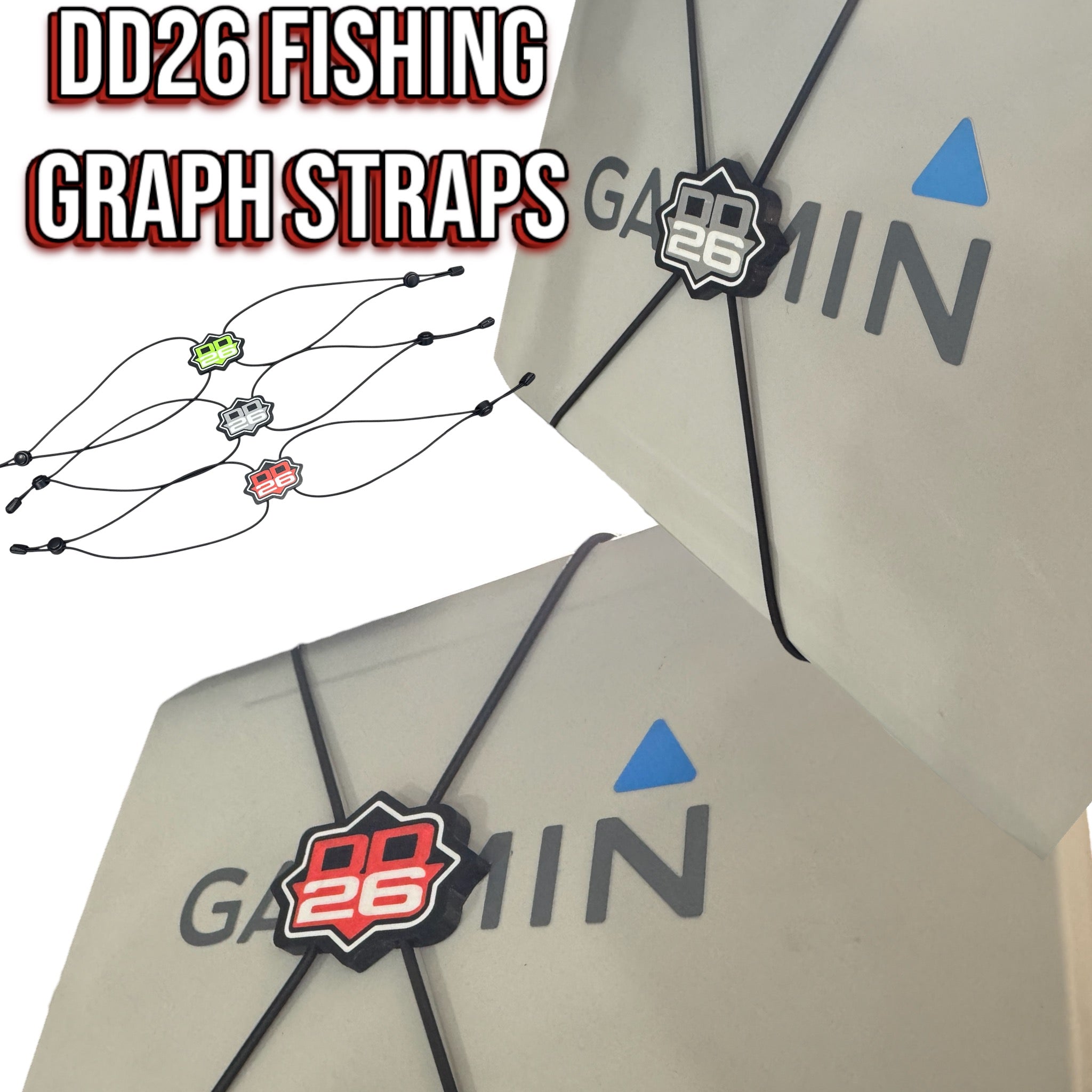 DD26 Graph Straps – Rig Tek Fishing Co.