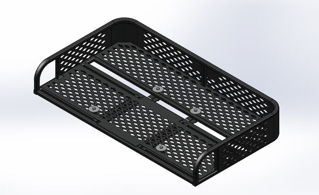 Universal Rear Rack – Rig Tek Fishing Co.